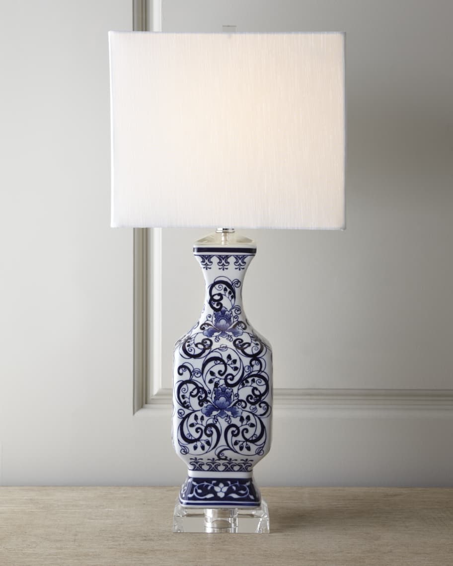 Toile Scenes Lamp | Neiman Marcus