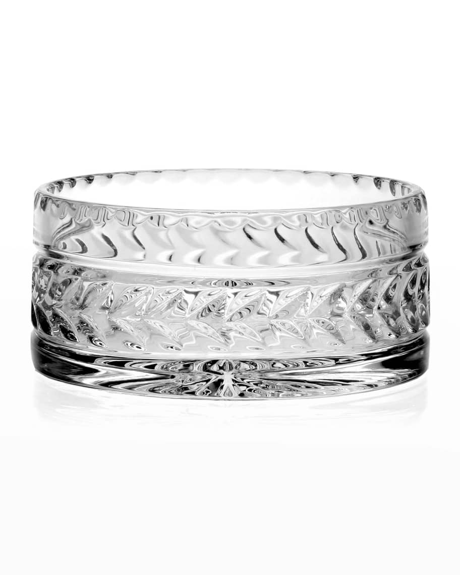 William Yeoward Crystal Georgia Bottle Stand | Neiman Marcus