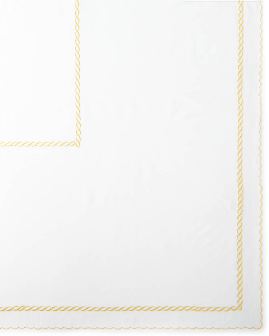 Madeira Chain Tablecloth, 72" x 144" | Neiman Marcus