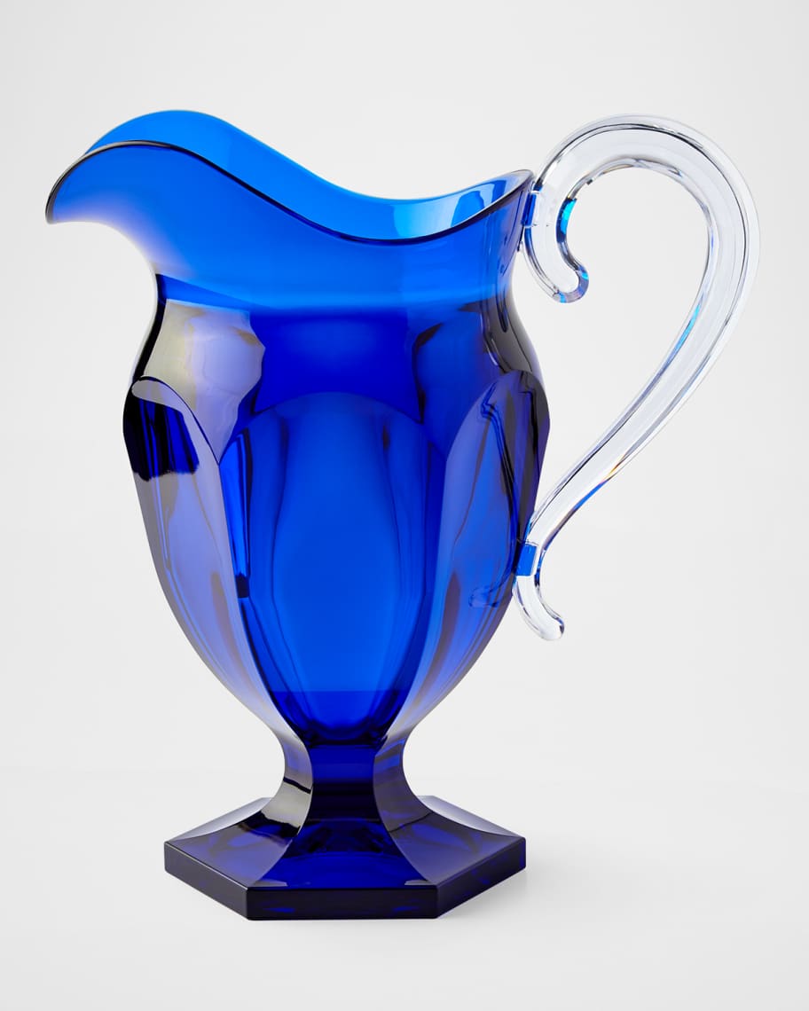 Mario Luca Giusti Blue/Clear Roberta Pitcher | Neiman Marcus