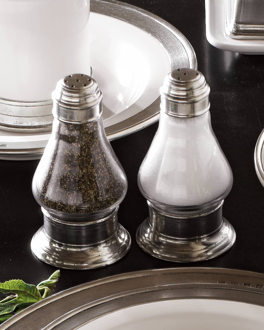Match Siena Salt & Pepper Shakers | Neiman Marcus