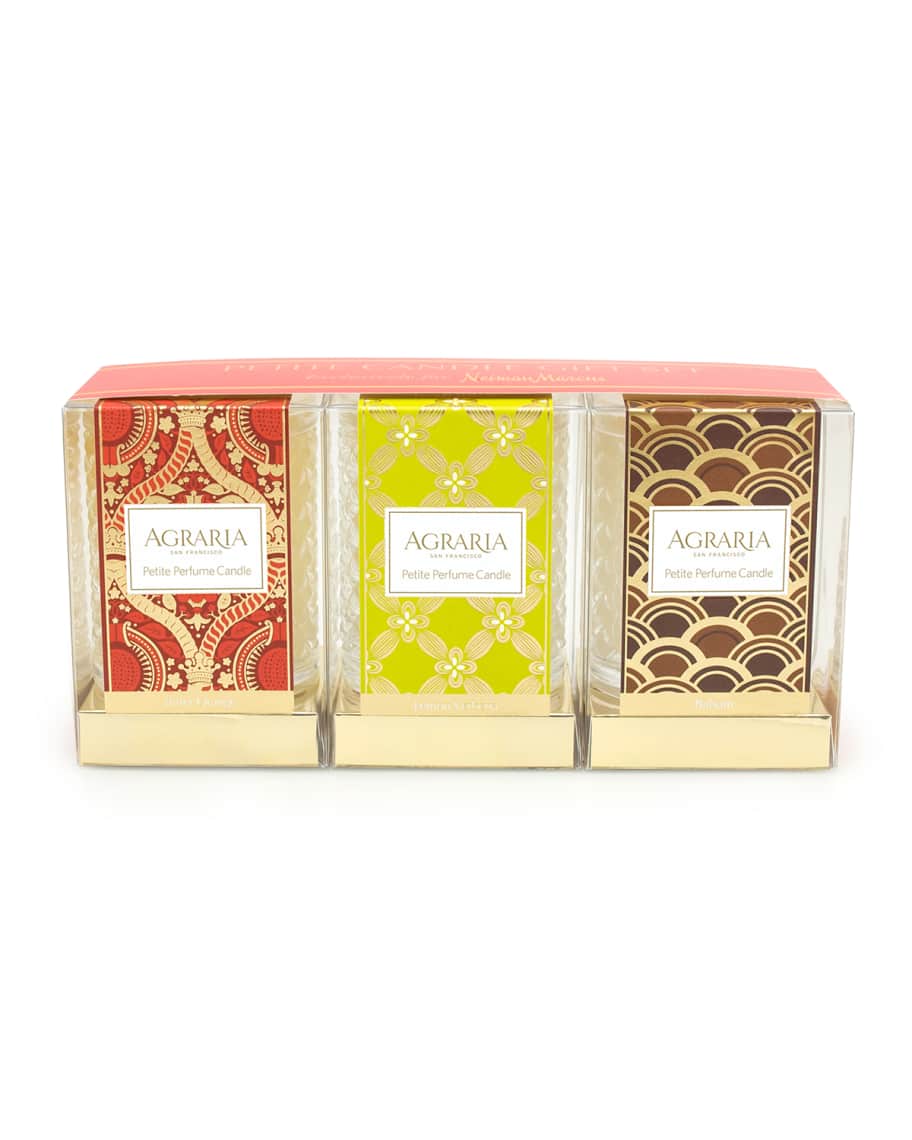 Agraria Petite Scented Candle Gift Set | Neiman Marcus