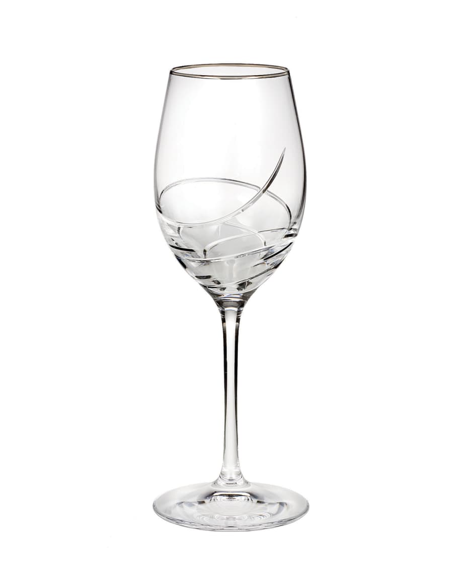 Waterford Crystal Ballet Ribbon Essence White Wine Glass | Neiman Marcus