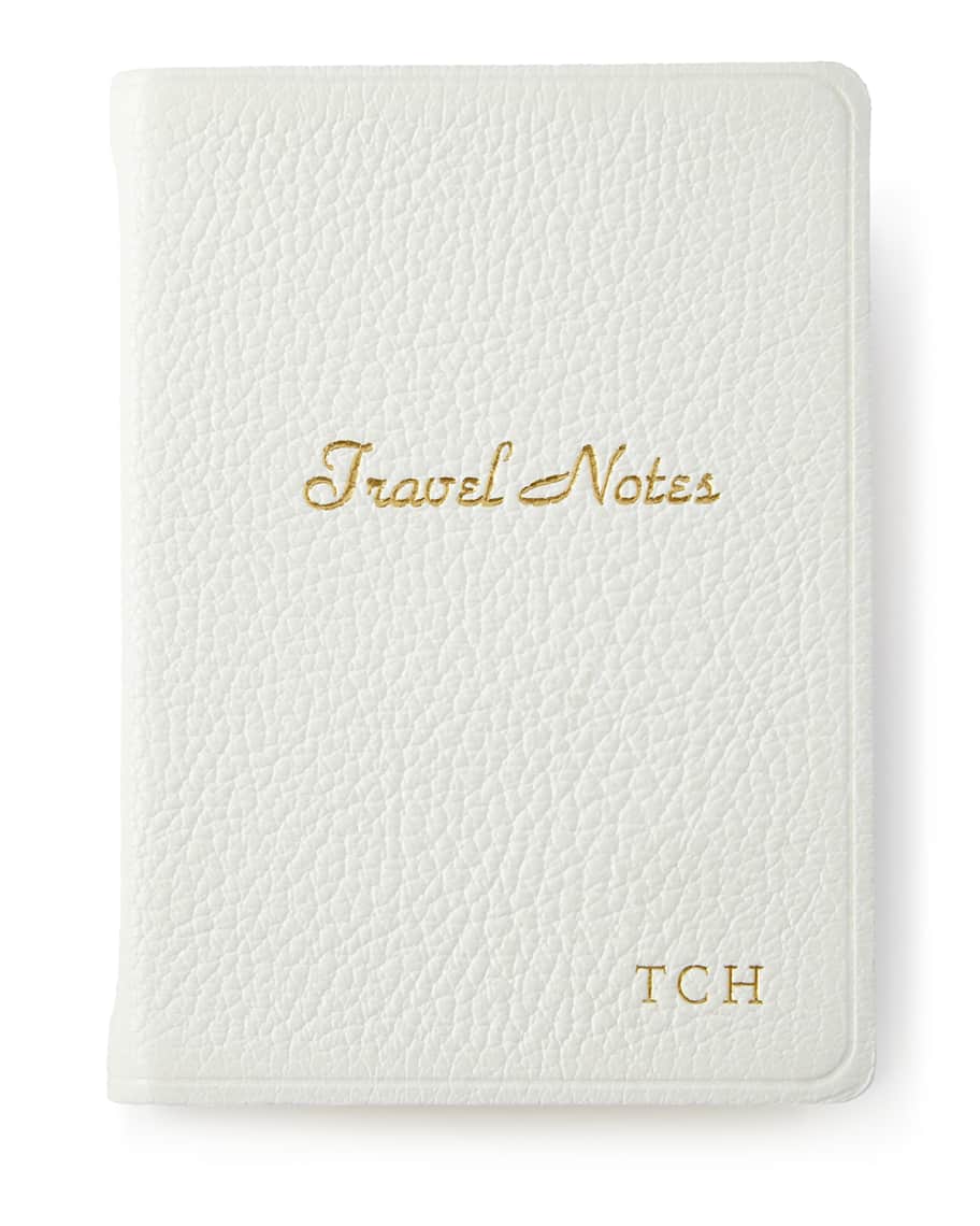 Graphic Image Travel Notebook, Personalized | Neiman Marcus