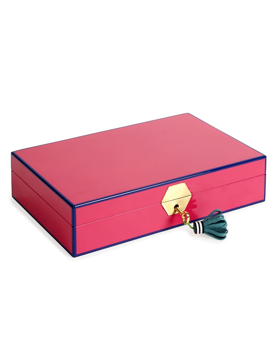 Jonathan Adler Lacquer Jewelry Box | Neiman Marcus