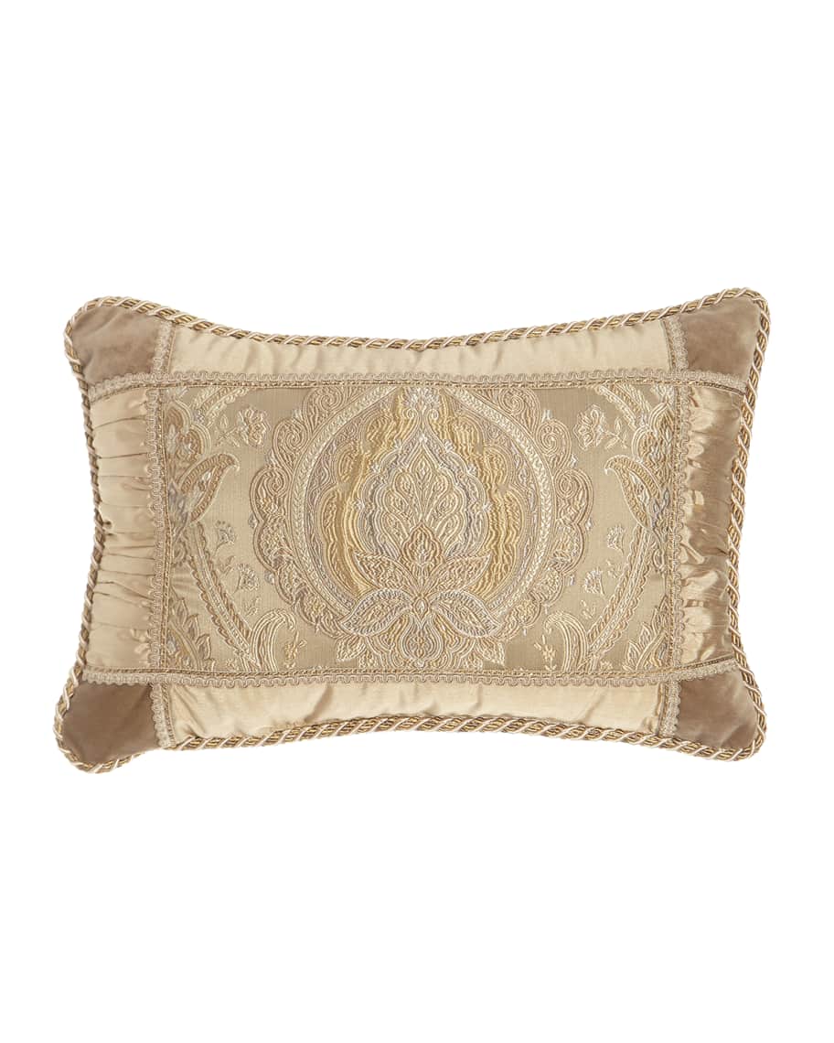 Austin Horn Collection Renaissance Boudoir Pillow, 14" x 20" | Neiman ...