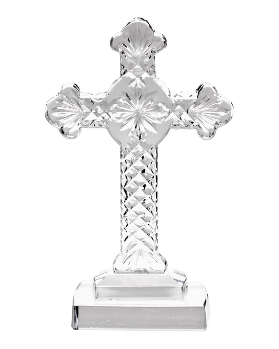 Waterford Crystal Celtic Cross Paperweight | Neiman Marcus