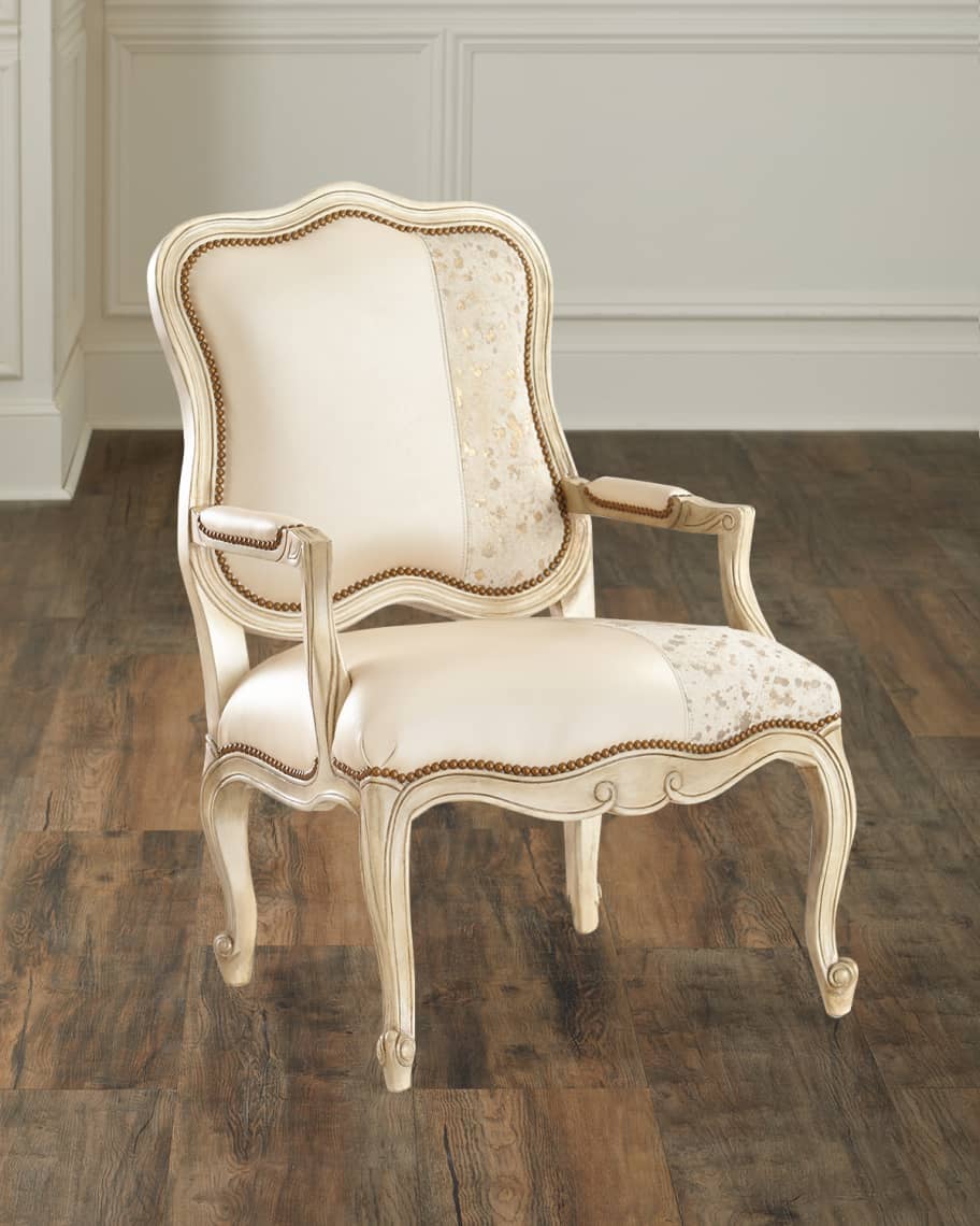 Massoud Lacy Bergere Chair | Neiman Marcus
