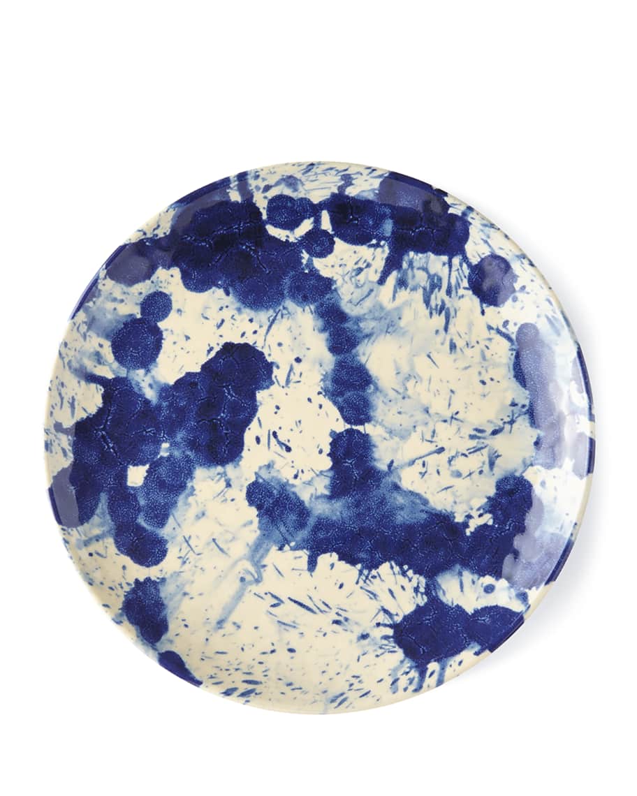 Juliska Splatter & Spin Melamine Dessert/Salad Plate | Neiman Marcus