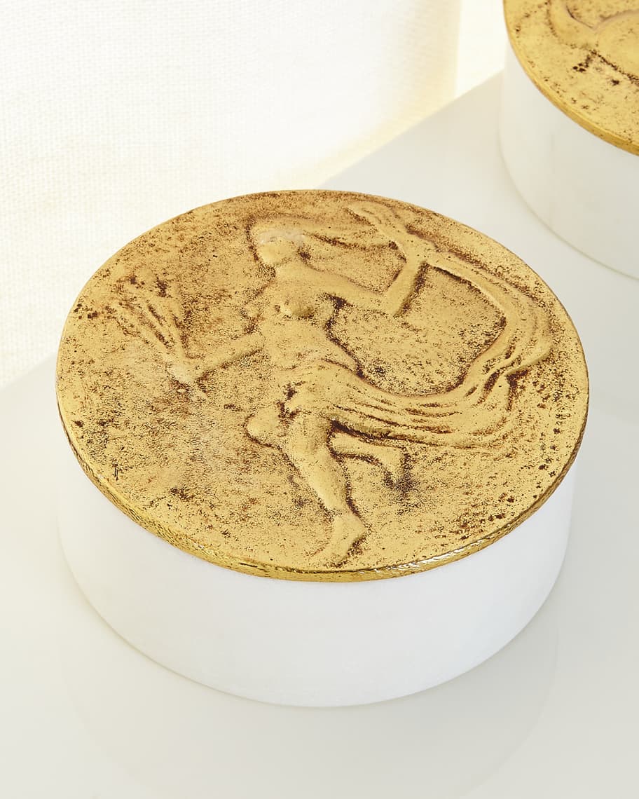 Michael Aram Zodiac Box, Virgo | Neiman Marcus