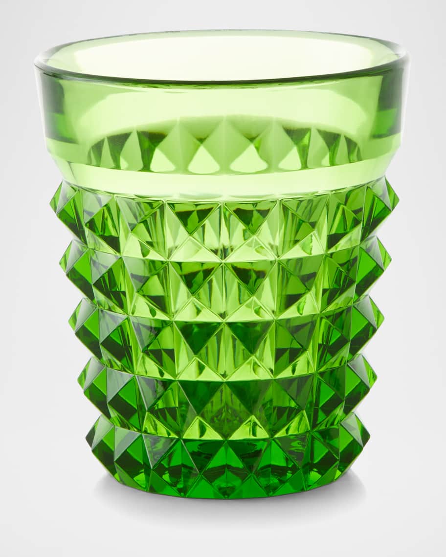 Mario Luca Giusti Palazzo Acrylic Tumbler, Green | Neiman Marcus