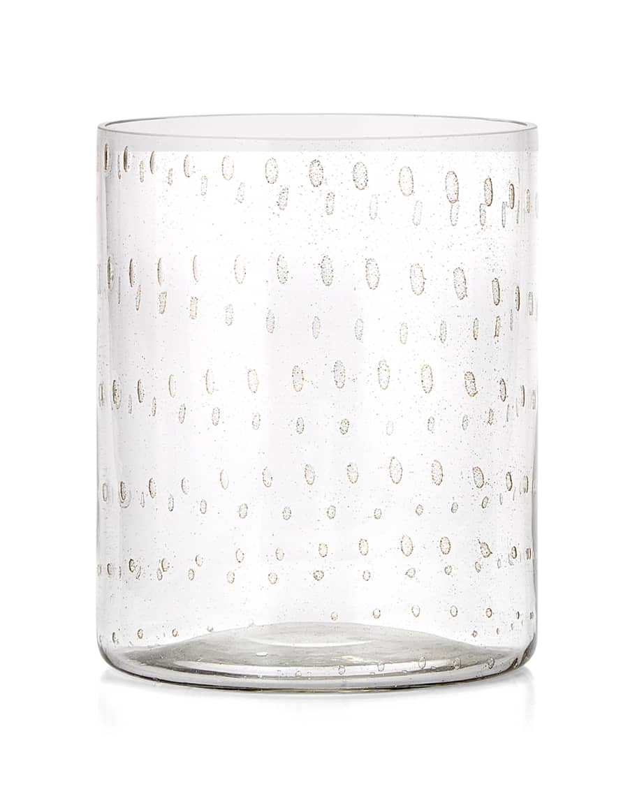 Labrazel Contessa Glass Wastebasket | Neiman Marcus