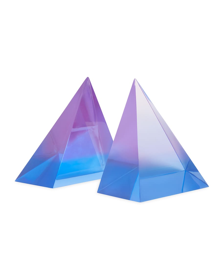Jonathan Adler Neo Geo Bookends, Set of 2 | Neiman Marcus