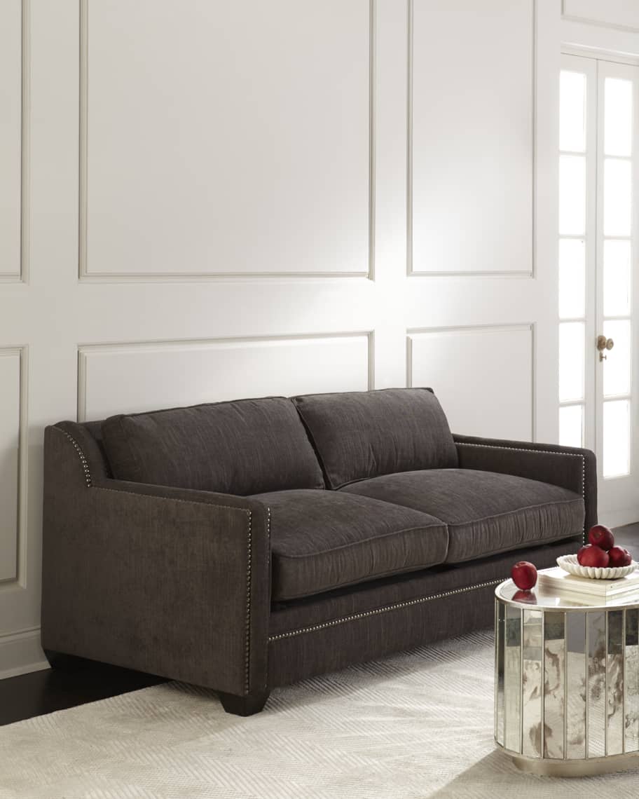 Old Hickory Tannery Flint Queen Sleeper Sofa | Neiman Marcus