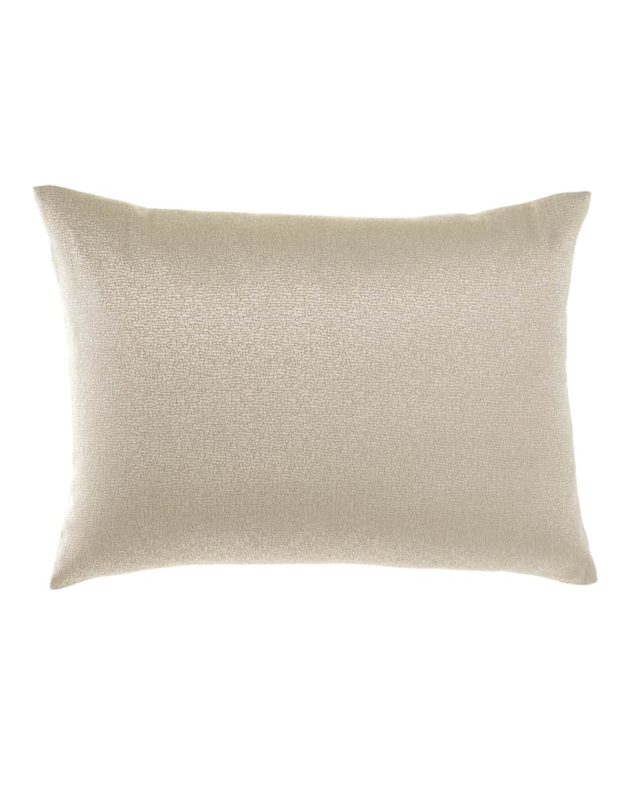 Fino Lino Linen & Lace Swoon Standard Sham | Neiman Marcus