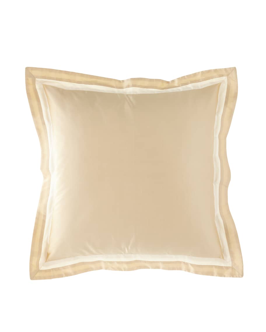 Dian Austin Couture Home Circumference Silk European Sham | Neiman Marcus