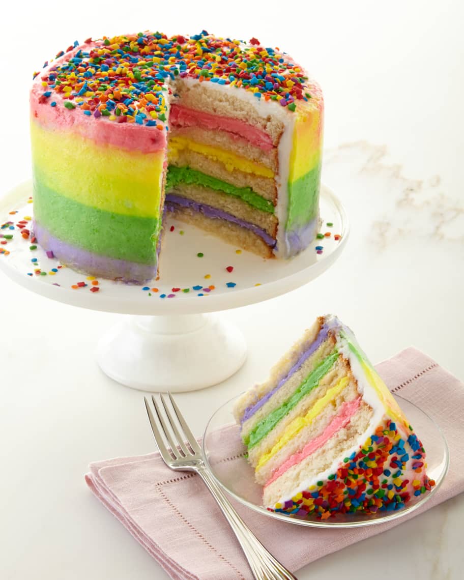 Annie Pie's Bakery Rainbow Cake | Neiman Marcus