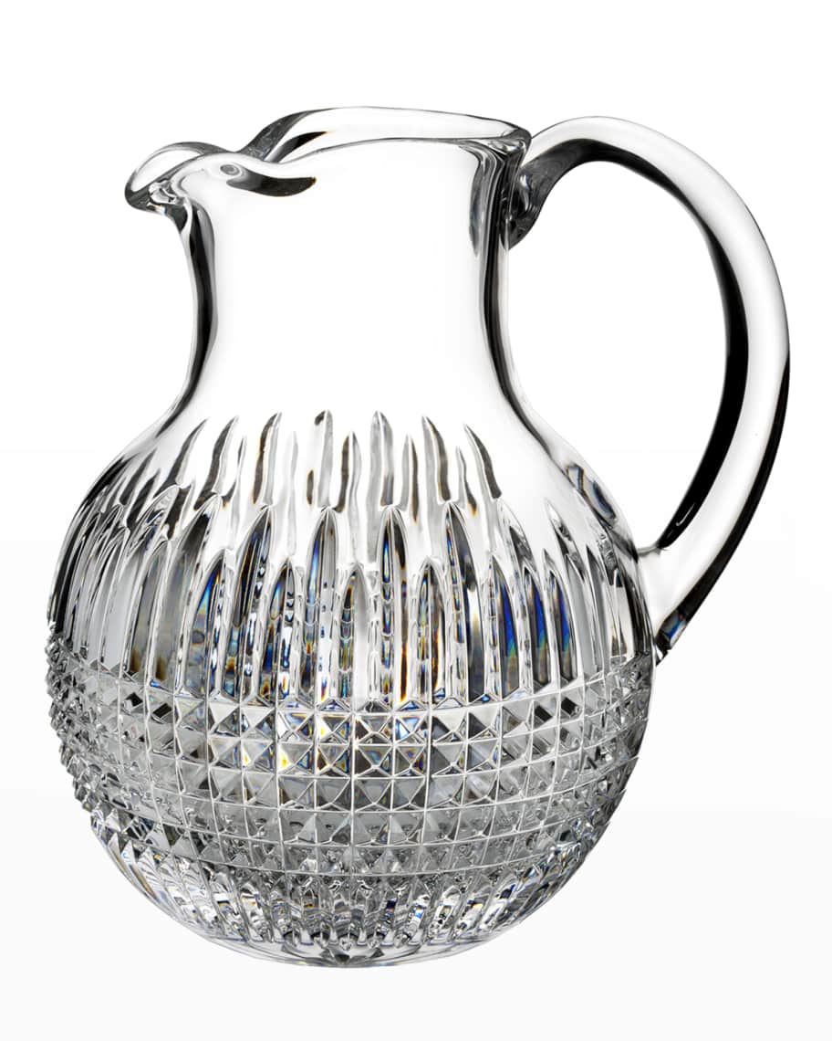 Waterford Crystal Lismore Diamond Encore Traditional Pitcher | Neiman ...