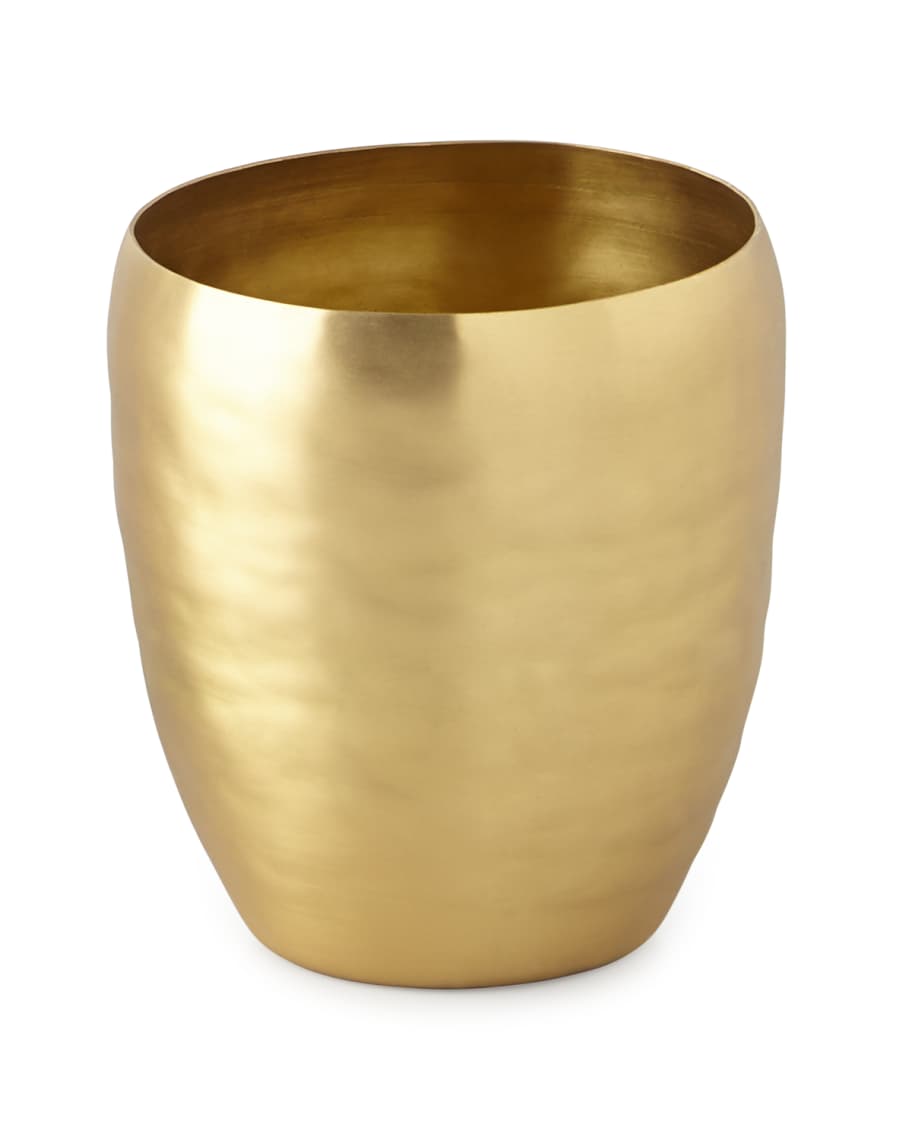 Kassatex Nile Gold Tumbler | Neiman Marcus