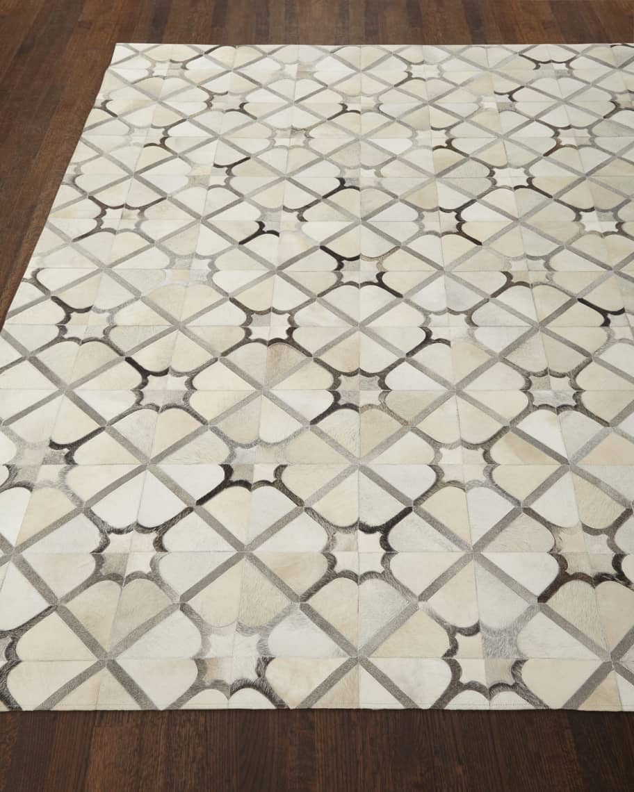 Exquisite Rugs Pamela Hairhide Rug, 8' x 11' | Neiman Marcus