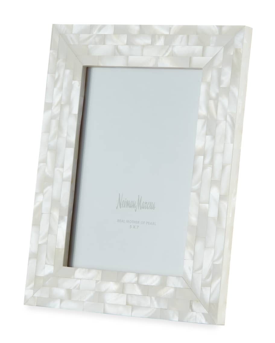 Mother Of Pearl Frames - White | Neiman Marcus