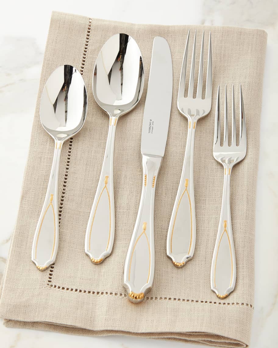 Yamazaki Tableware 20-Piece Victoria Flatware Service | Neiman Marcus