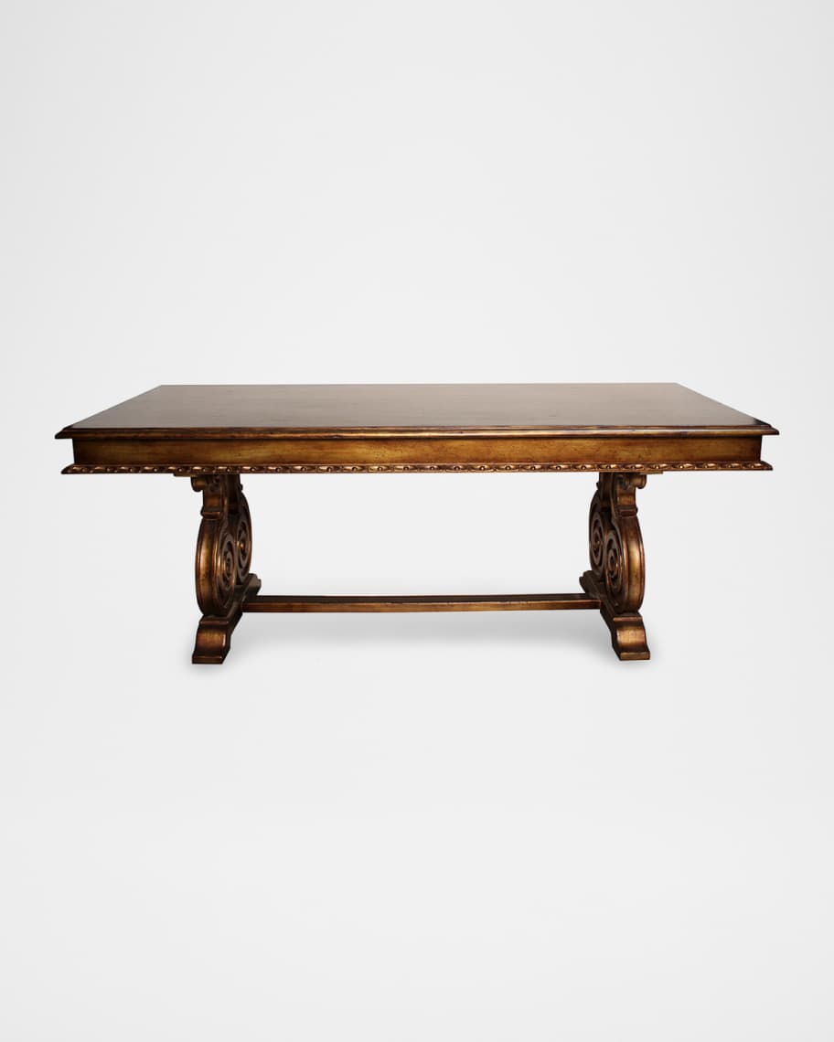 Peninsula Home Collection Kimberly Ornate Writing Desk | Neiman Marcus