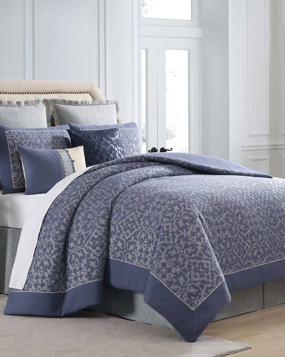 Charisma Villa King Comforter Set | Neiman Marcus