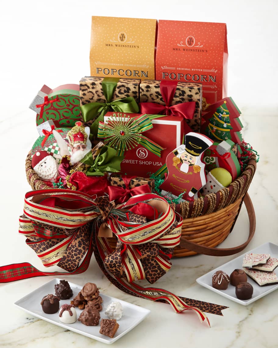 Neiman Marcus Holiday Gift Basket | Neiman Marcus