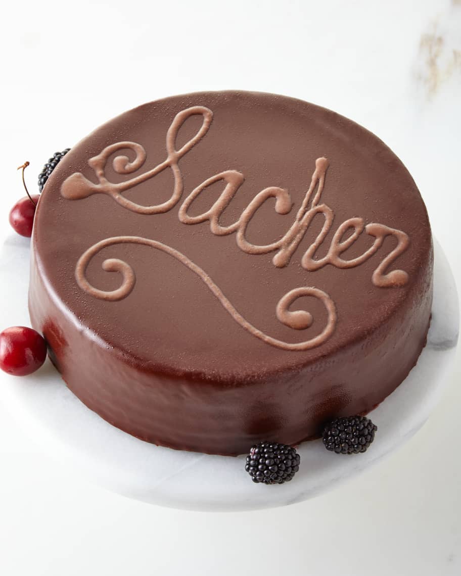 The Dark Chocolate Bakery Sacher Torte | Neiman Marcus