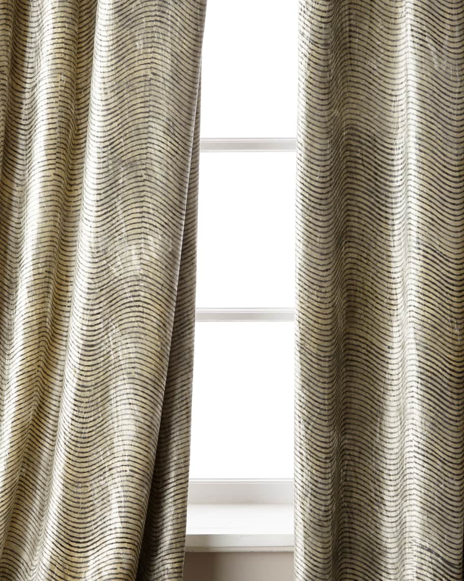 Creative Threads Waves Velvet Drape, 96" | Neiman Marcus