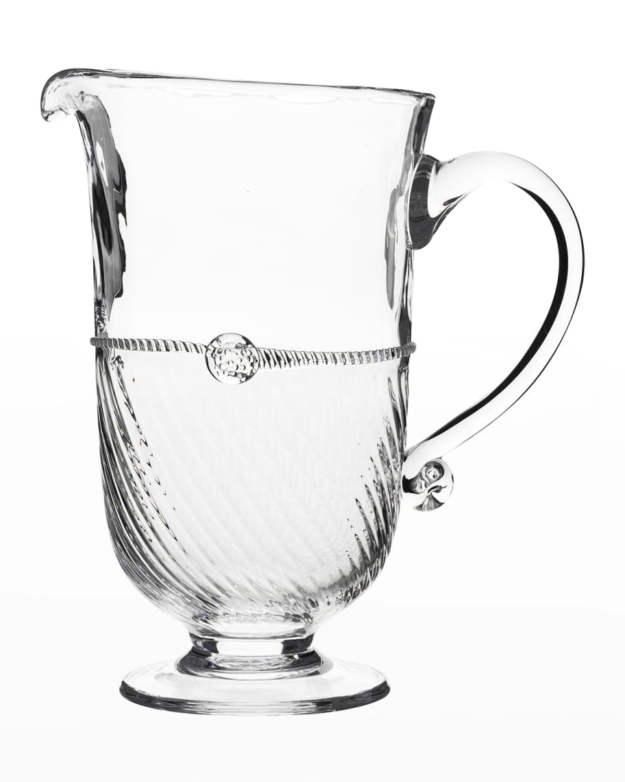 Juliska Graham Glass Large Pitcher | Neiman Marcus