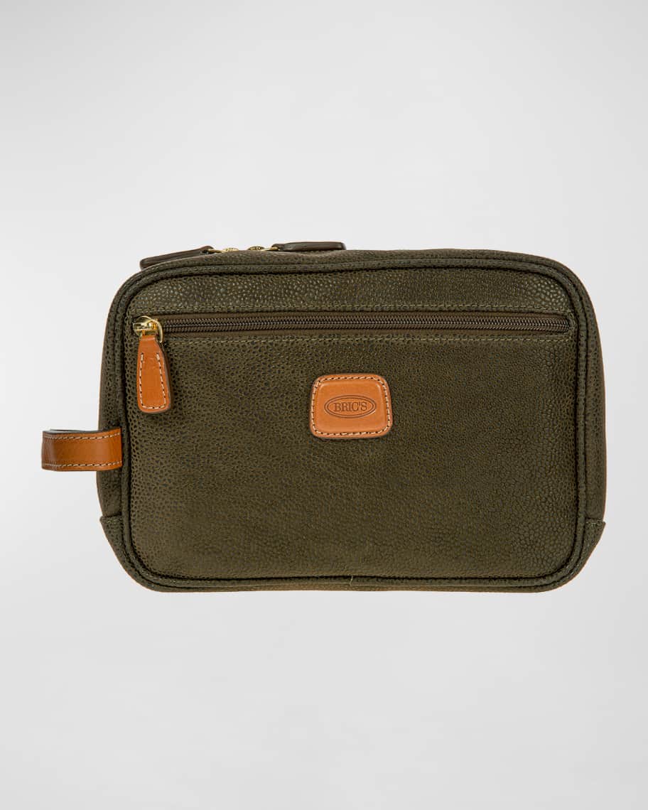 Bric's Life Traditional Shave Case | Neiman Marcus