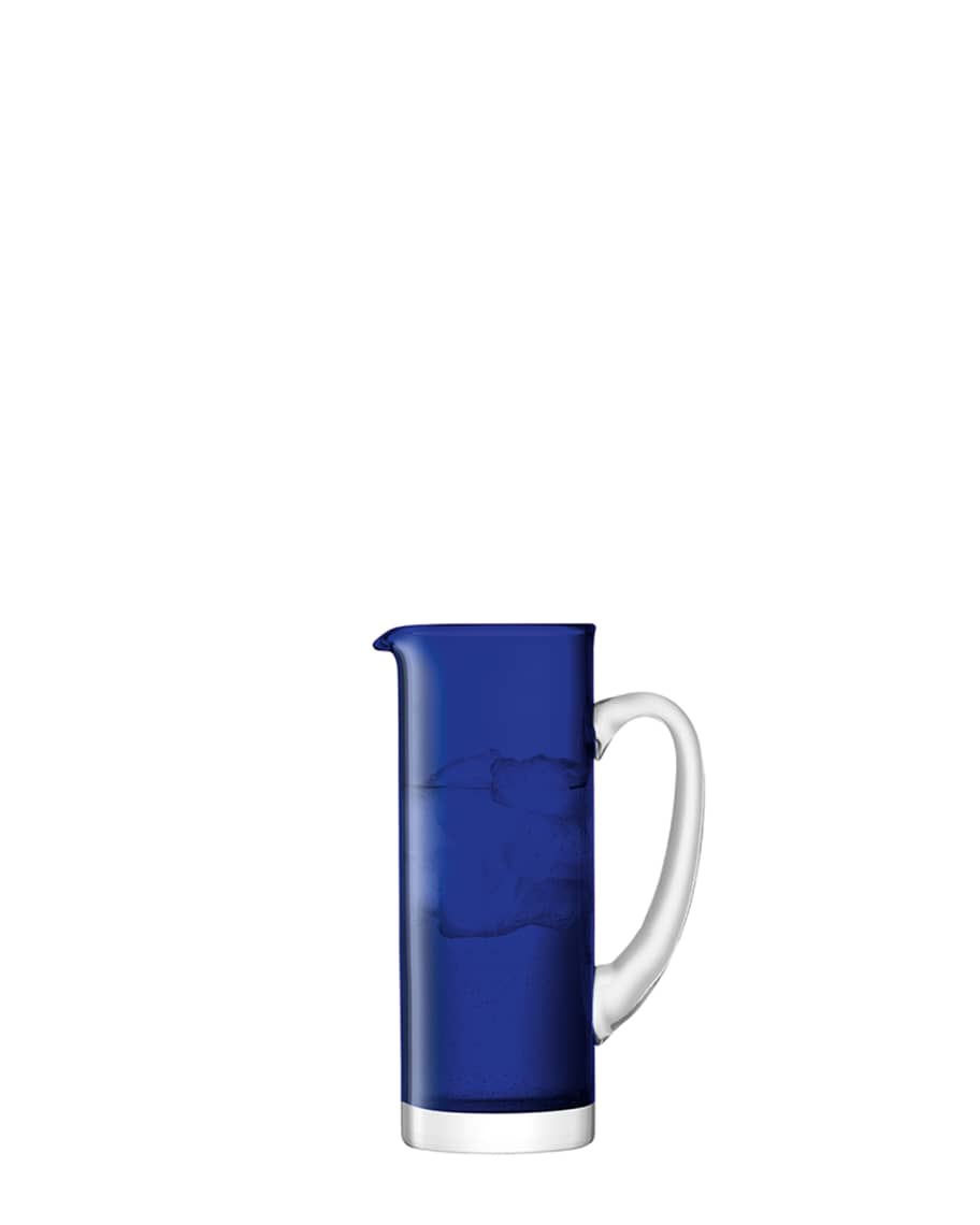 LSA Basis Pitcher, Cobalt | Neiman Marcus