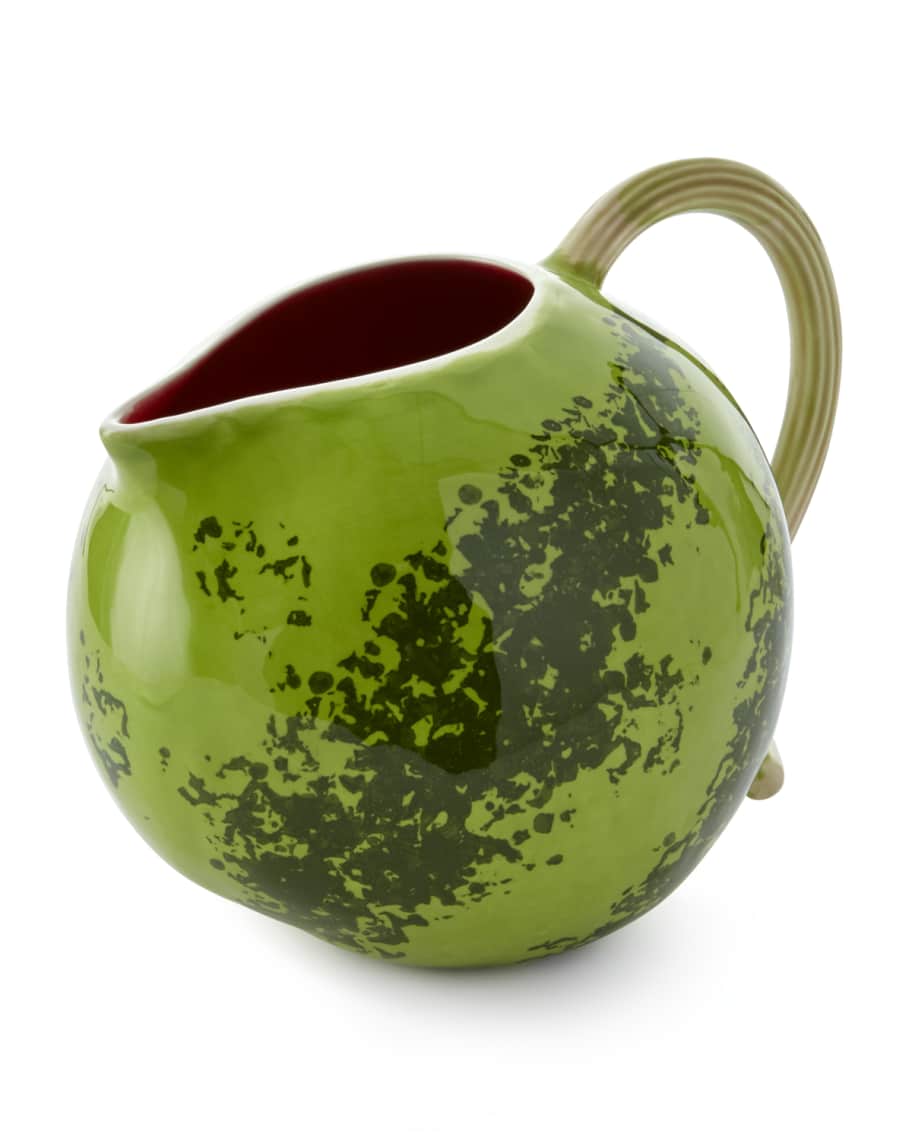 Bordallo Pinheiro Watermelon Pitcher | Neiman Marcus
