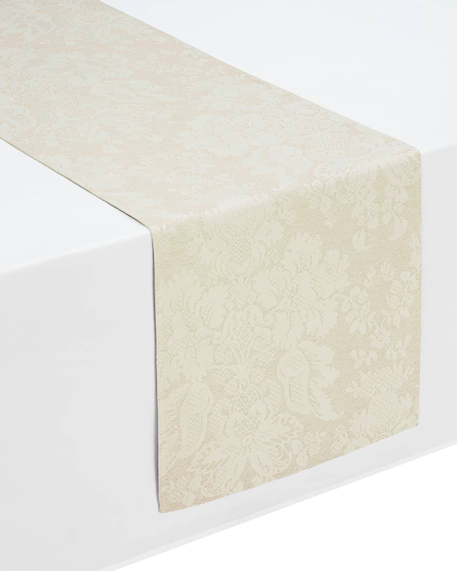 Waterford Berrigan Table Runner, 14" x 90" | Neiman Marcus