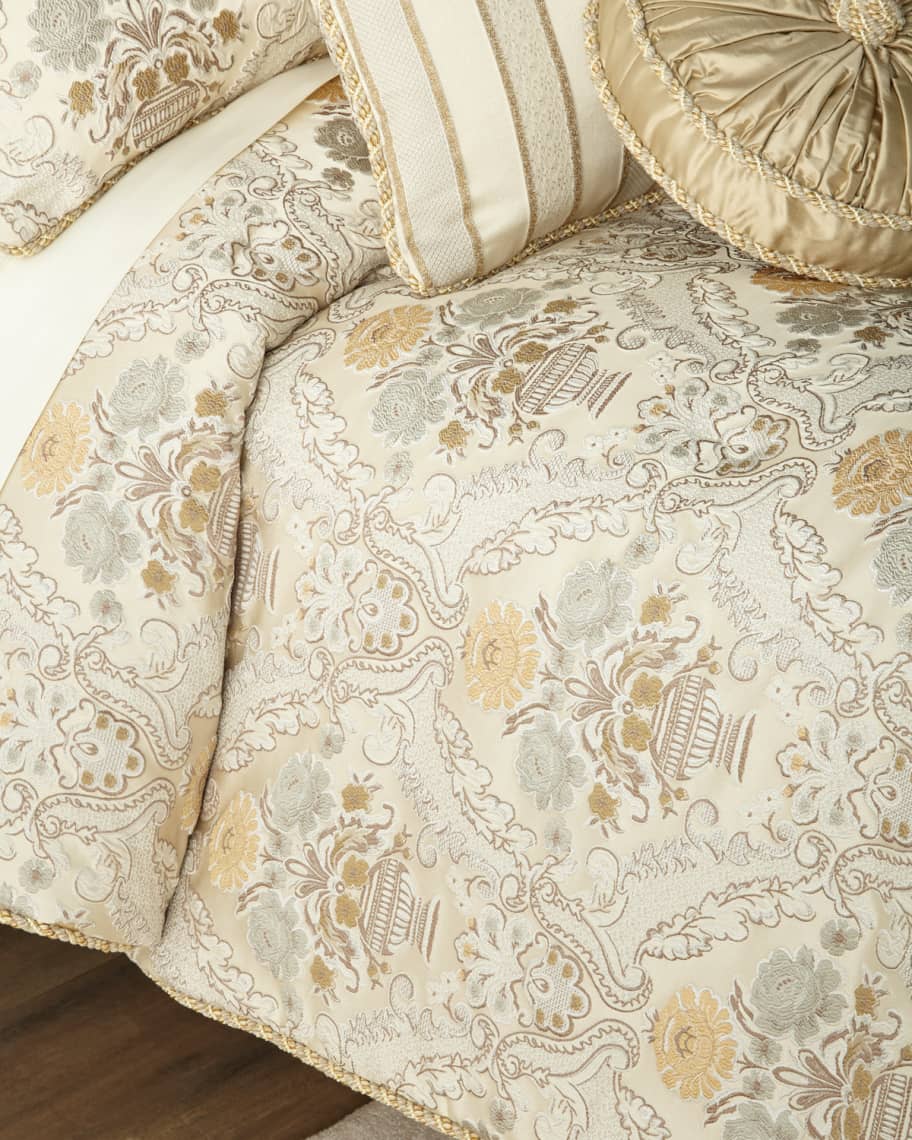 Austin Horn Collection Chelsea 3-Piece Comforter Set, King | Neiman Marcus