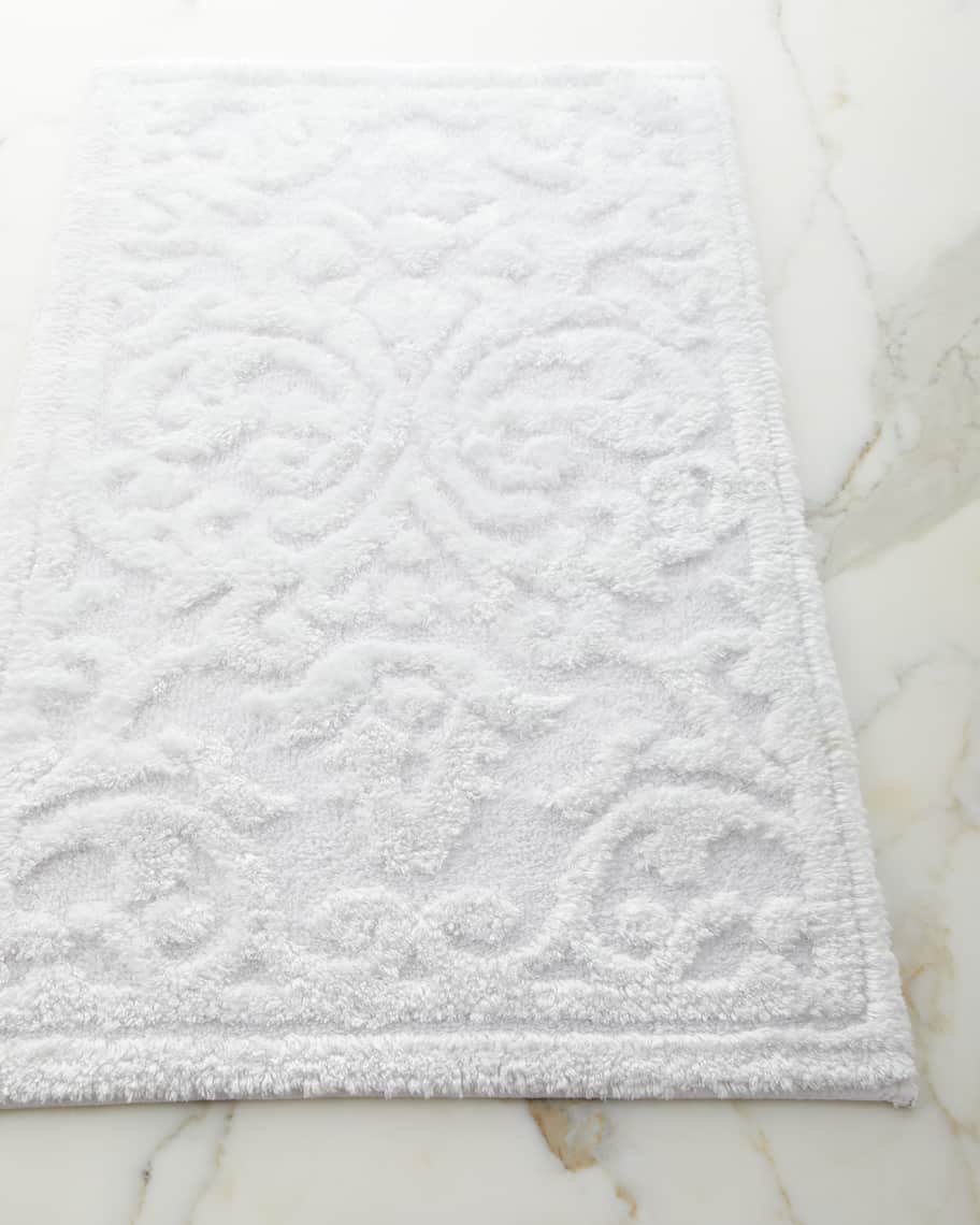 Graccioza Barroco Bath Rug | Neiman Marcus