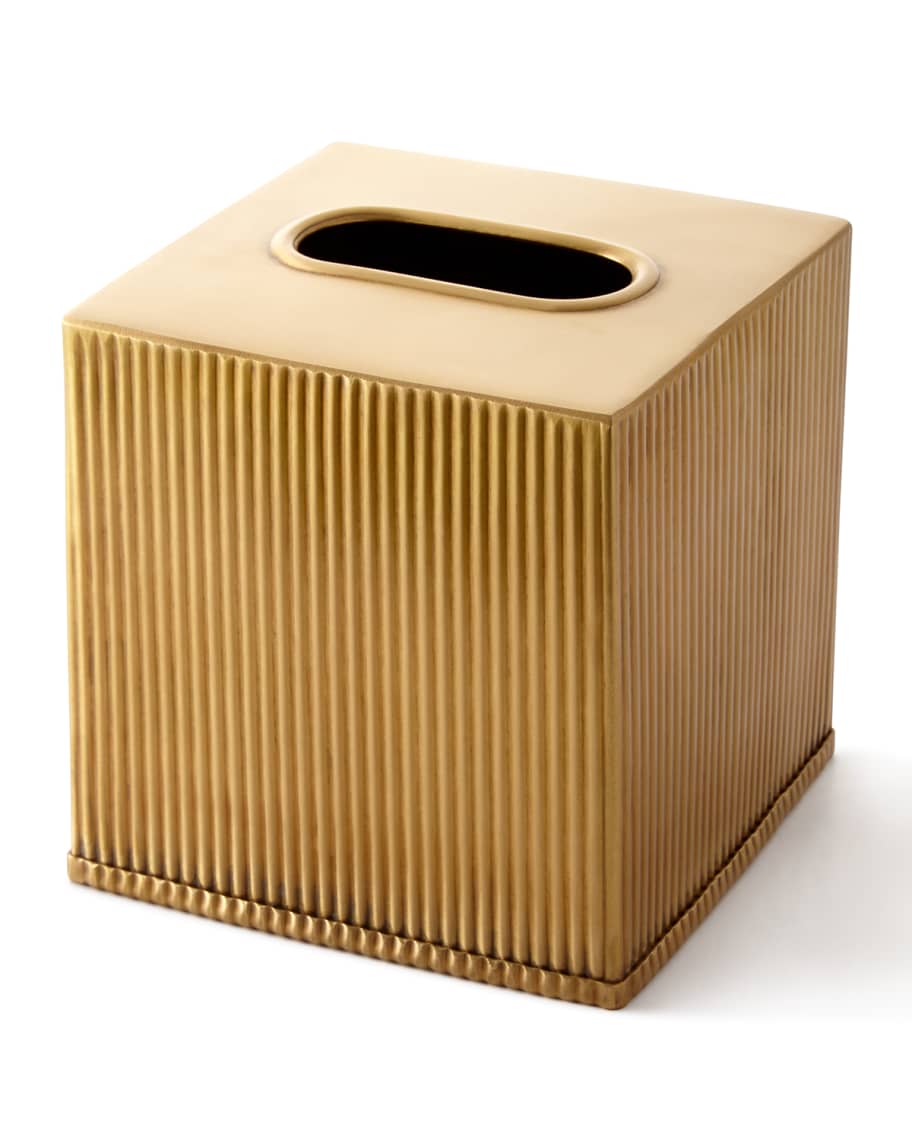 Pigeon and Poodle Redon Ridged Tissue Box | Neiman Marcus