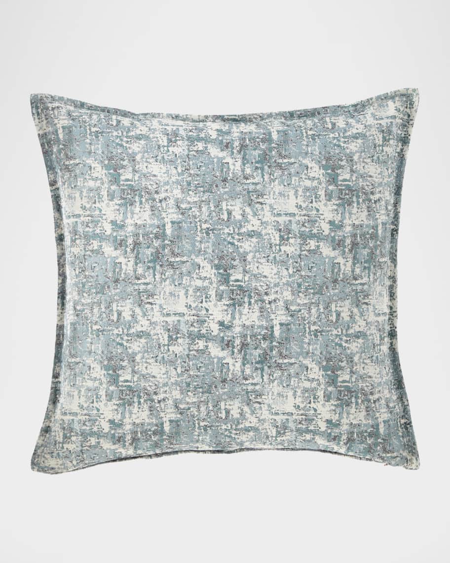 Fino Lino Linen & Lace Sinclair European Sham | Neiman Marcus