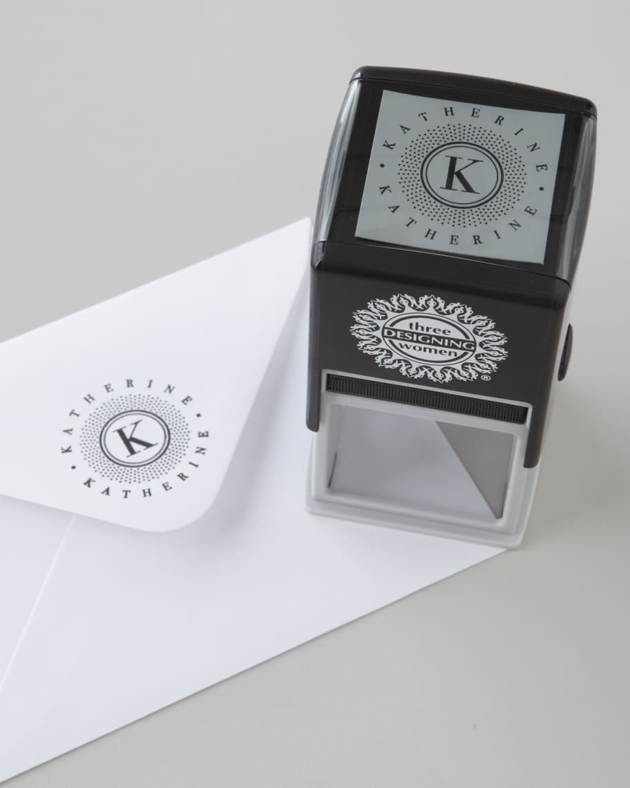 Three Designing Women Name & Initial Stamp | Neiman Marcus