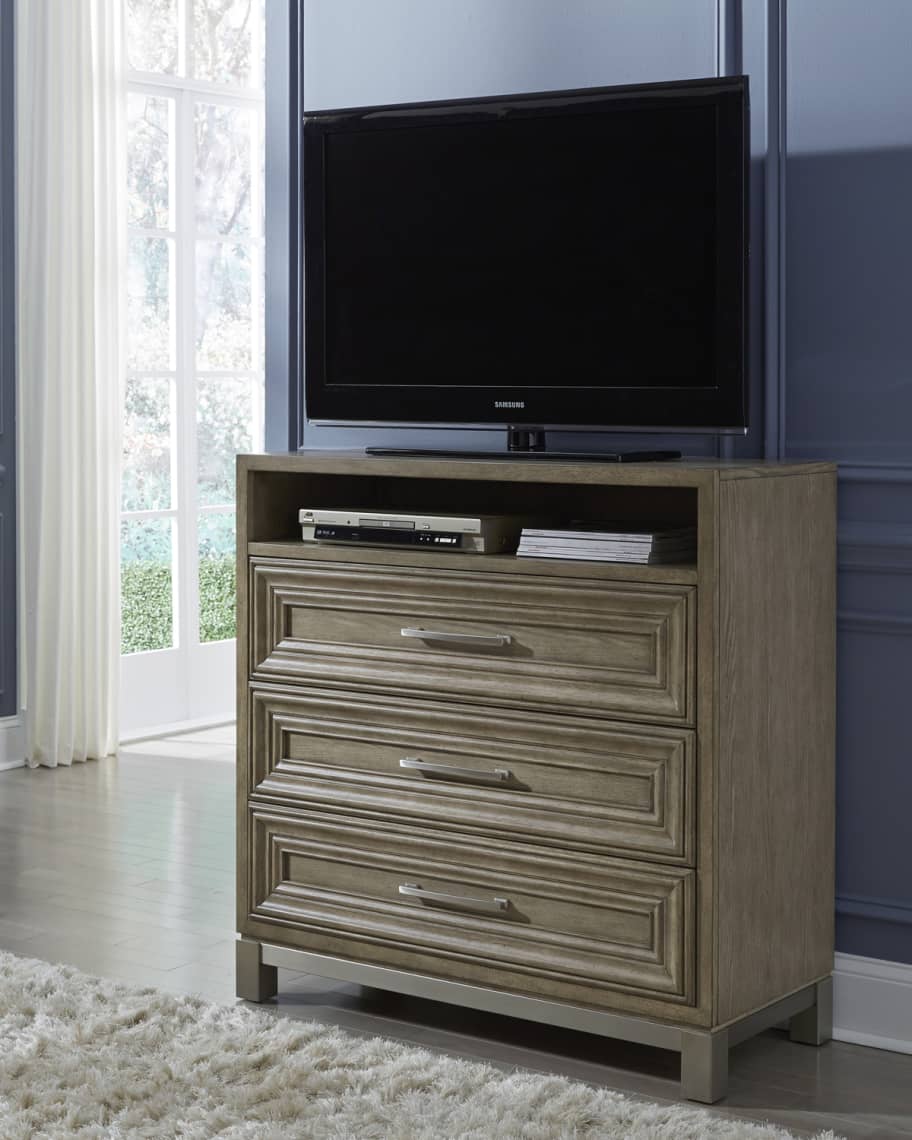 Domasa Media Chest TV Stand | Neiman Marcus