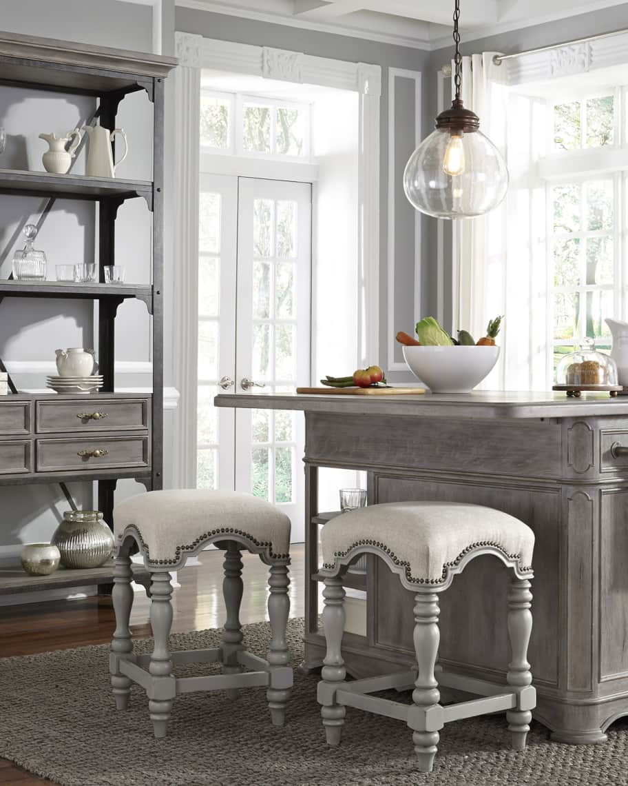 Zelda Kitchen Island | Neiman Marcus