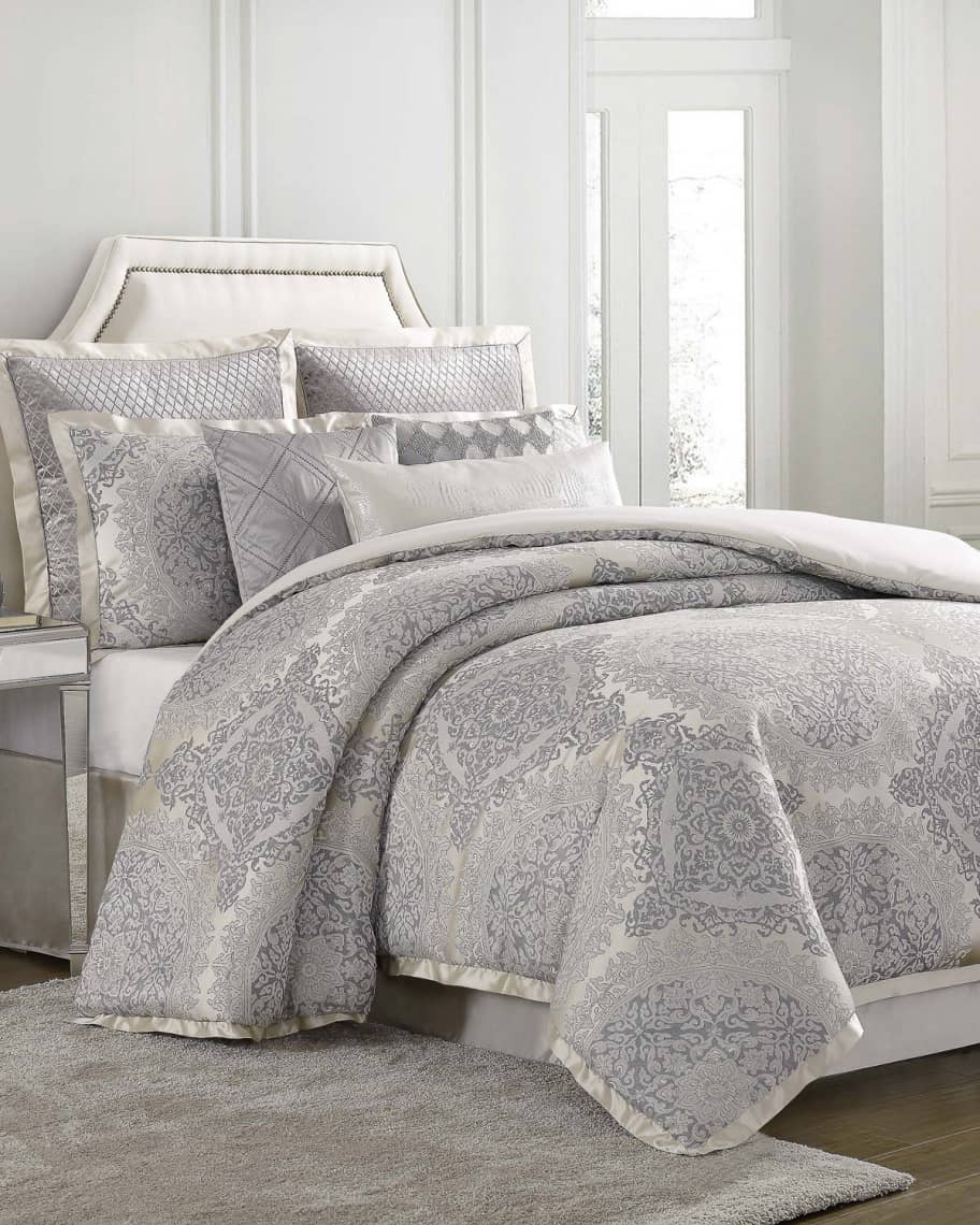 Charisma Edienne 4-Piece King Comforter Set | Neiman Marcus