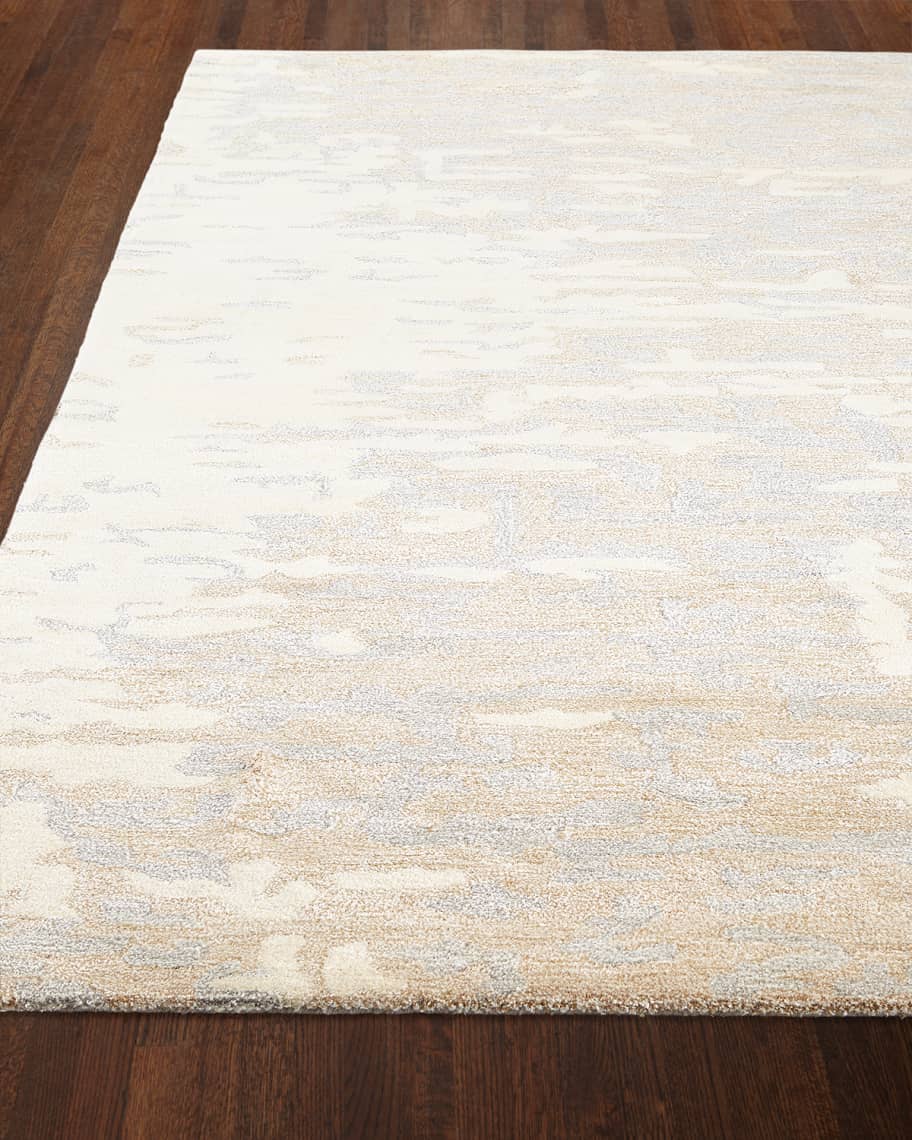 Terrell Hand-Tufted Rug, 8'6" x 11'6" | Neiman Marcus