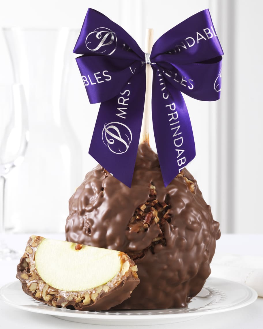 Mrs Prindable's Milk Chocolate Walnut Pecan Jumbo Caramel Apple ...