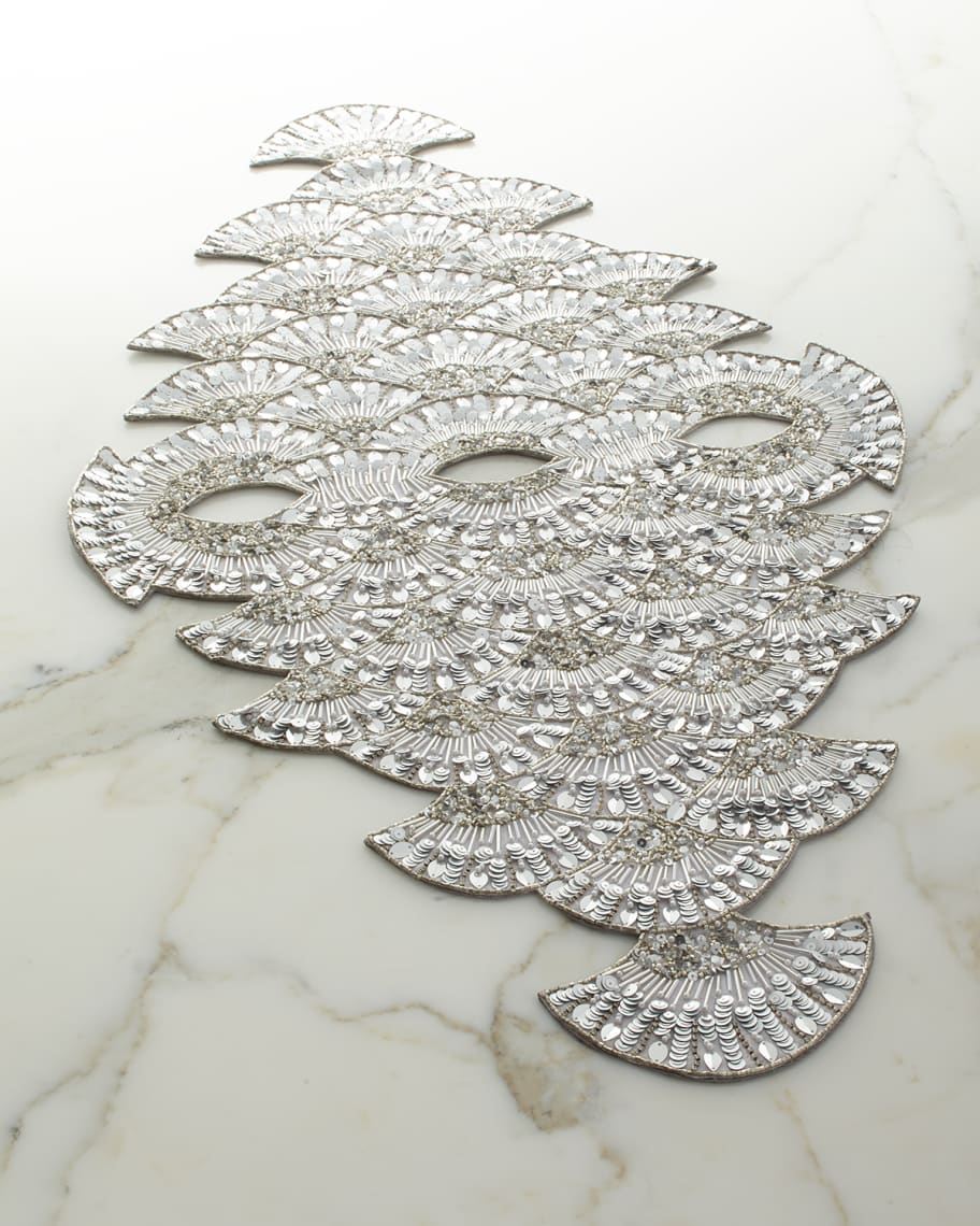 Kim Seybert Tundra Table Runner | Neiman Marcus