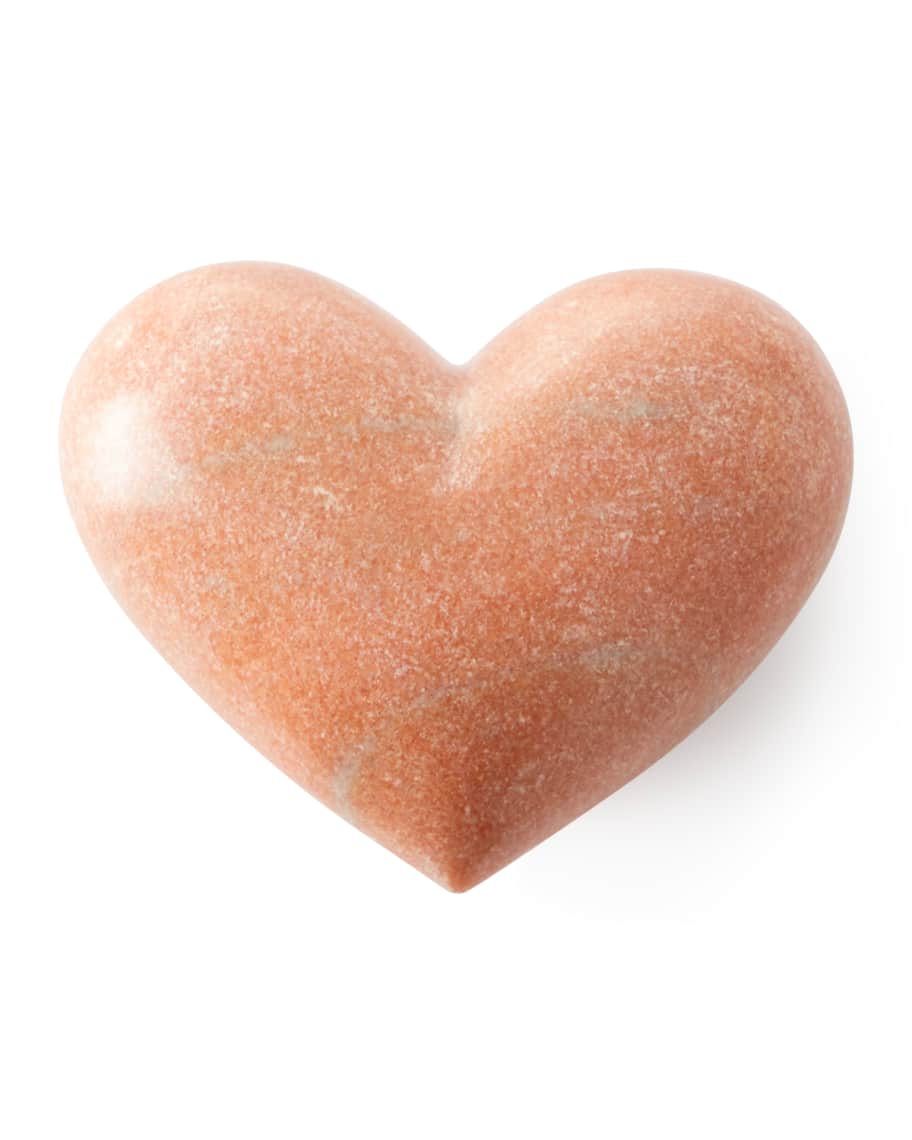 Rose Marble Heart | Neiman Marcus