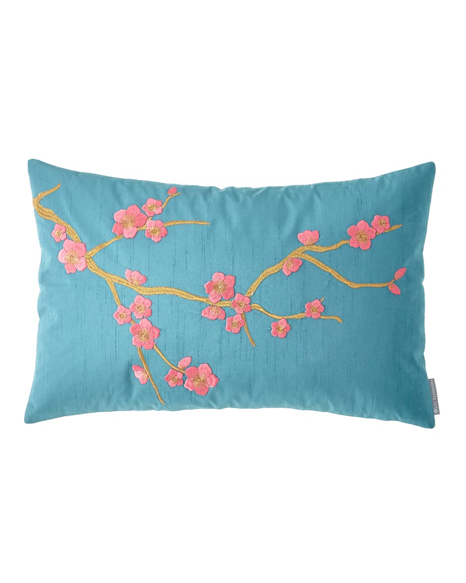Lili Alessandra Ming Small Rectangle Pillow | Neiman Marcus