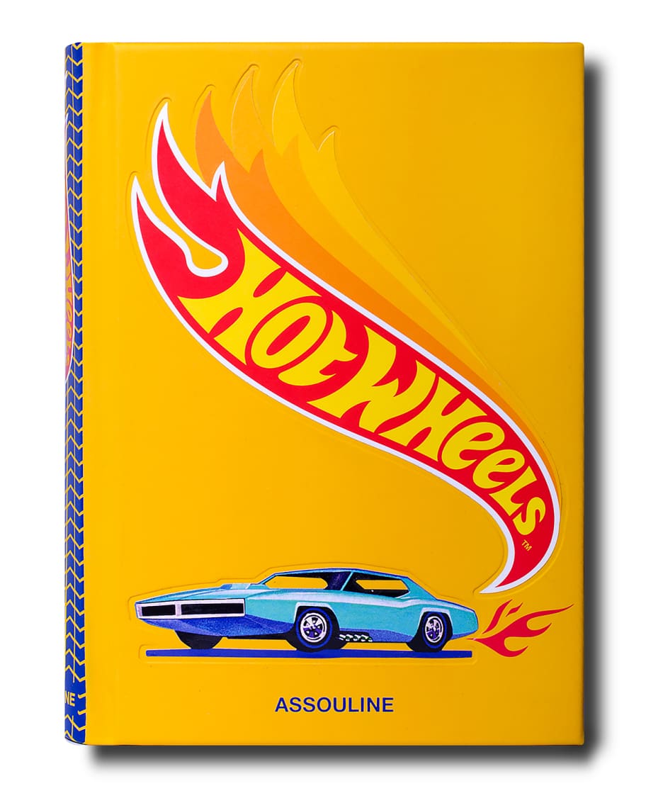 Assouline Hot Wheels Book | Neiman Marcus